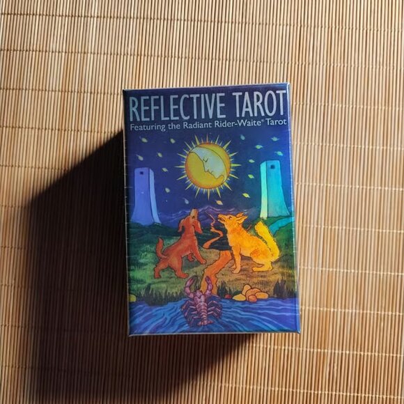 Games | Reflective Tarot Card Deck | Poshmark